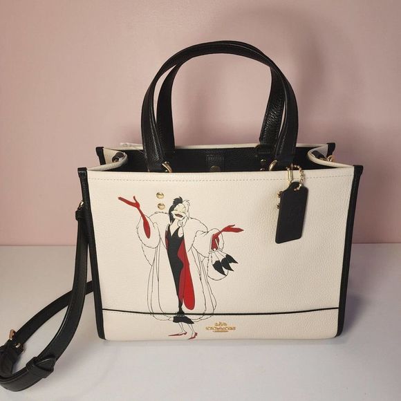 Coach | Bags | Nwtcoach Cc946disney X Coachdempsey Carryall With ...